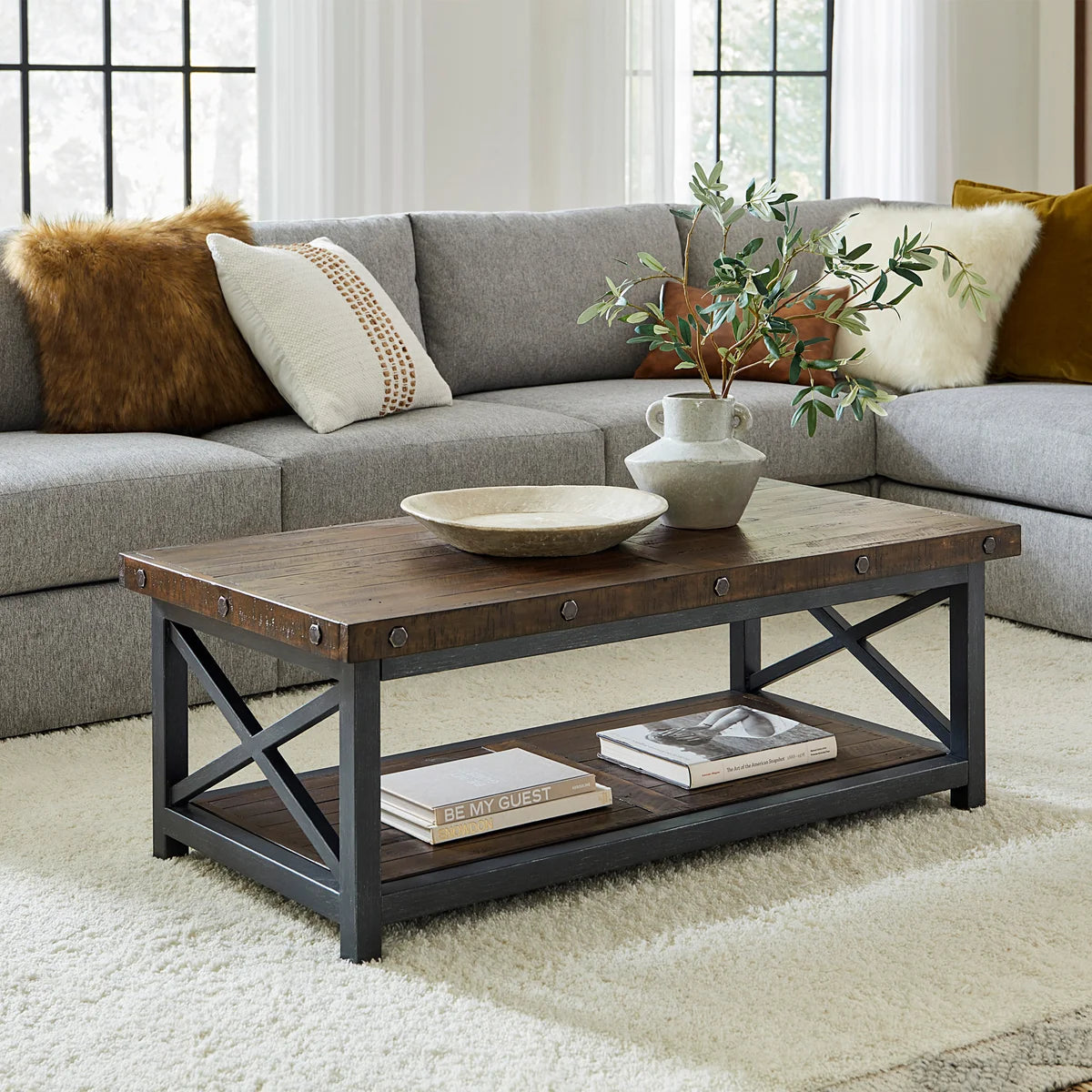 Flexsteel Carpenter Coffee Table