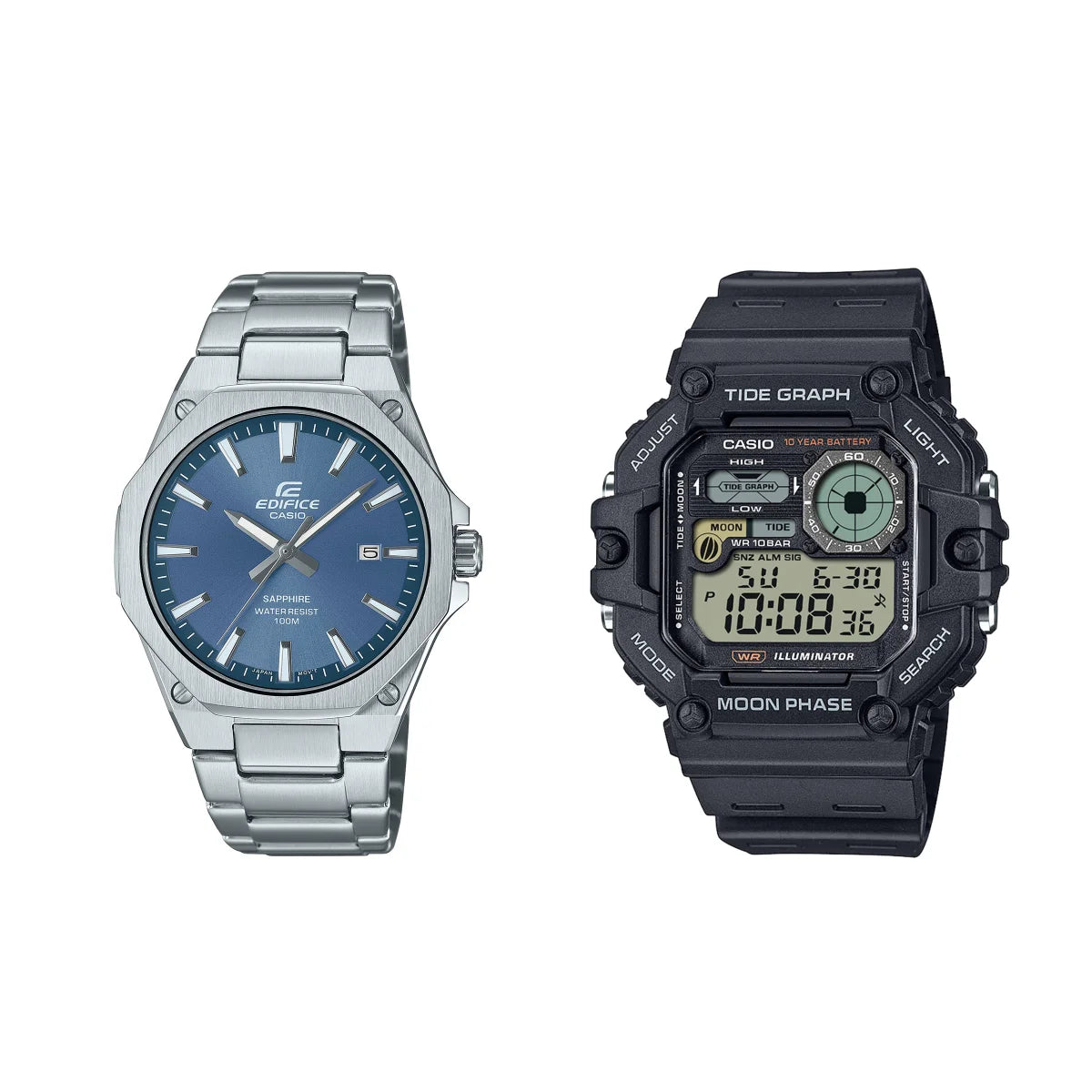 Casio Work and Play Men's 2-Watch Bundle