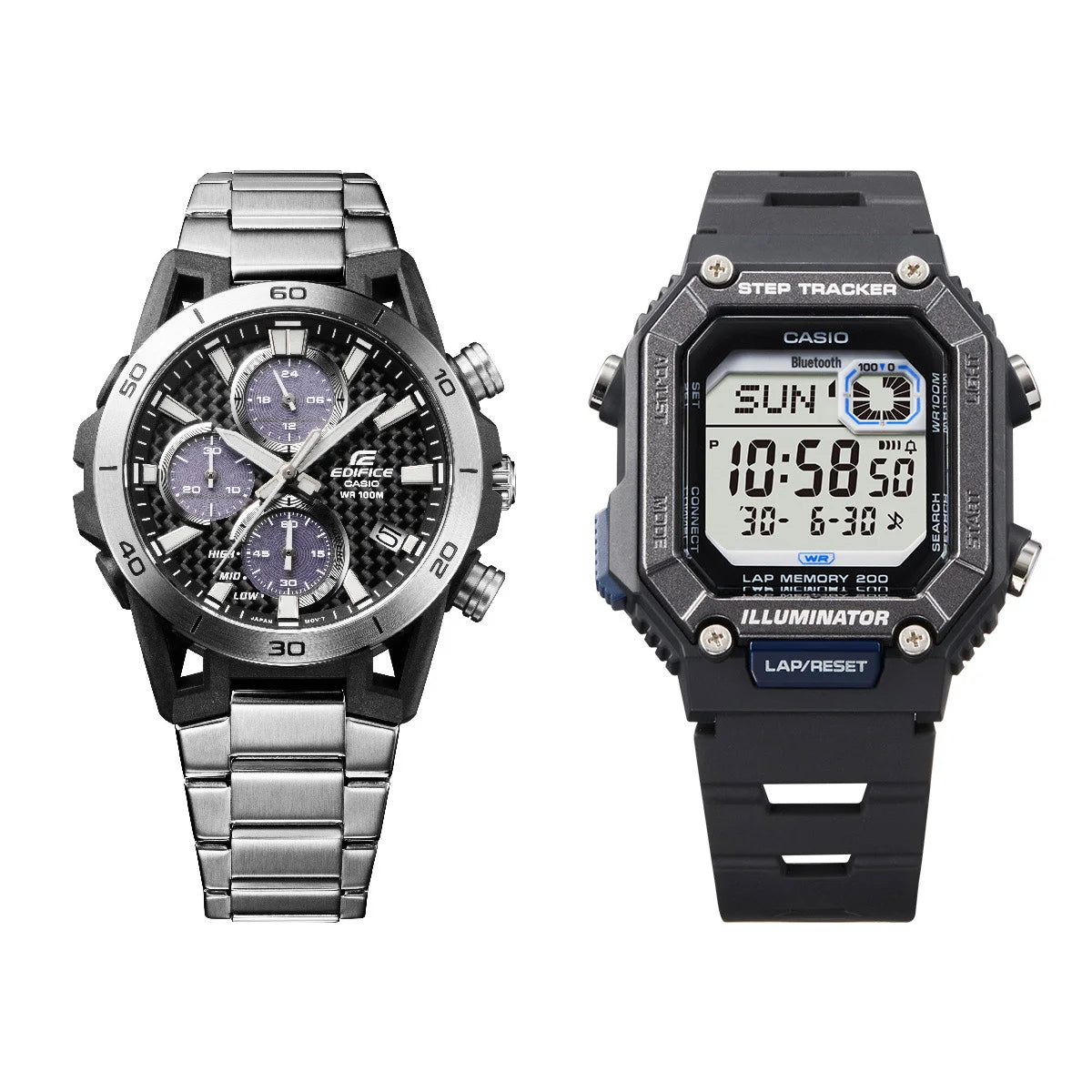 Casio Work and Play Men’s 2-Watch Bundle