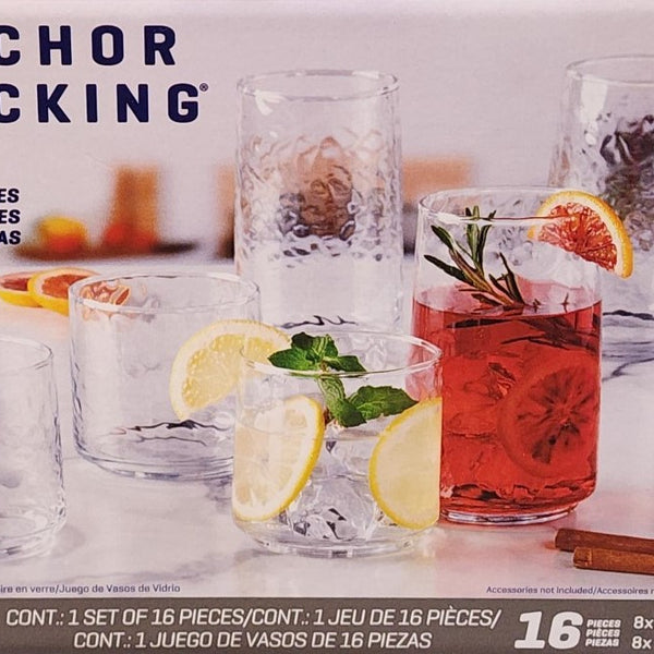 anchor hocking drinkware sets