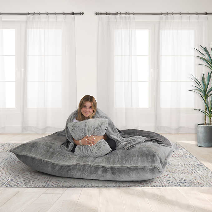 CRASH PILLOW WITH BL