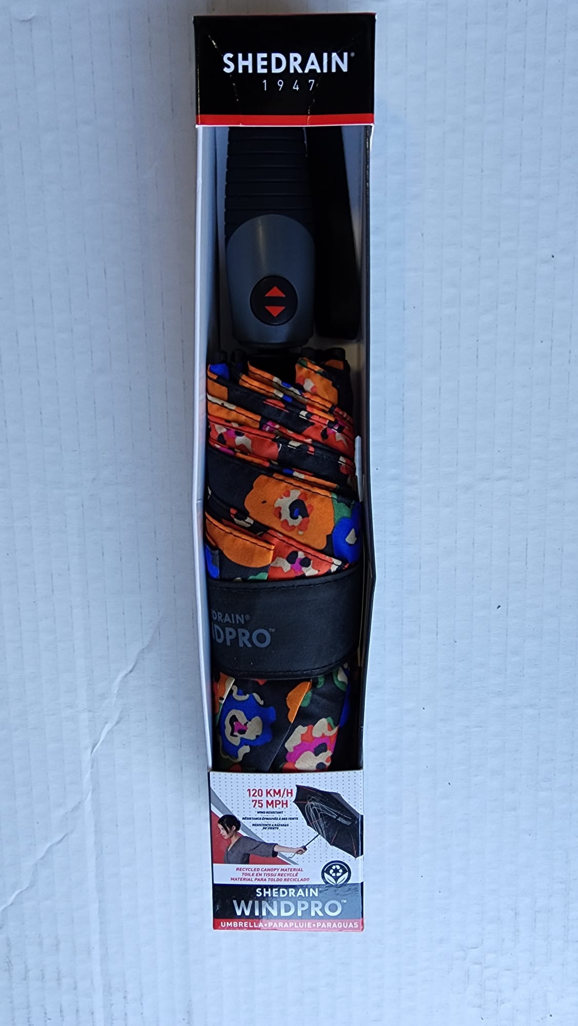 SHEDRAIN WINDPRO COMPACT UMBRELLA