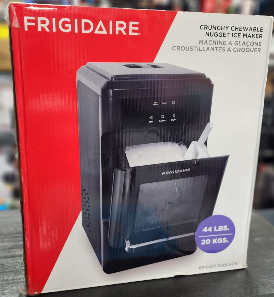 FRIGIDAIRE NUGGET ICE MAKER FRIGIDAIRE NUGGET ICE MAKER