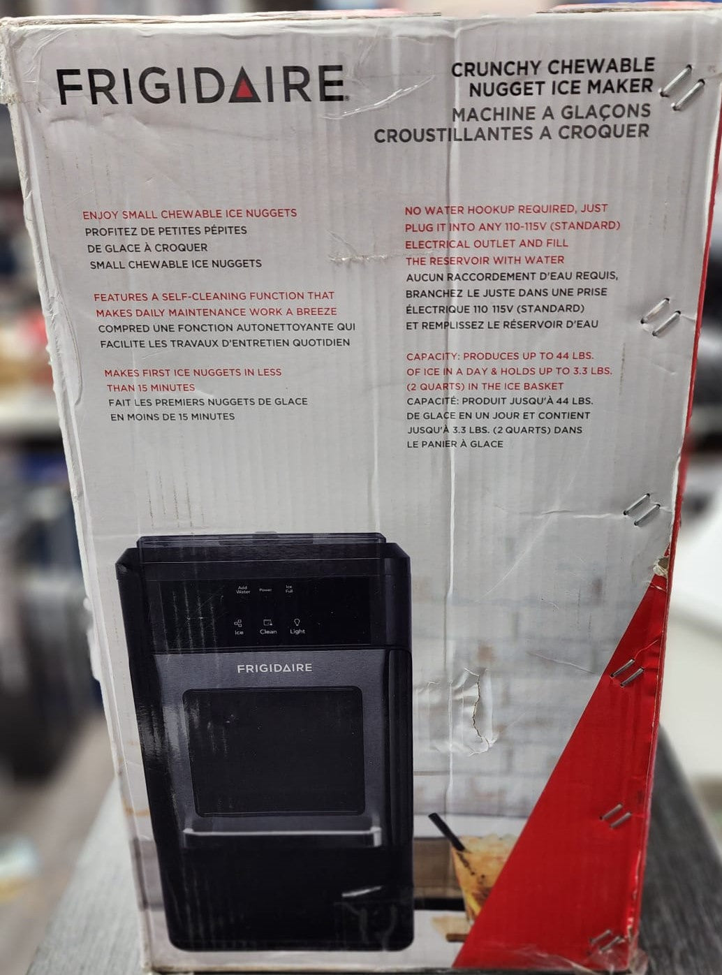 FRIGIDAIRE NUGGET ICE MAKER FRIGIDAIRE NUGGET ICE MAKER