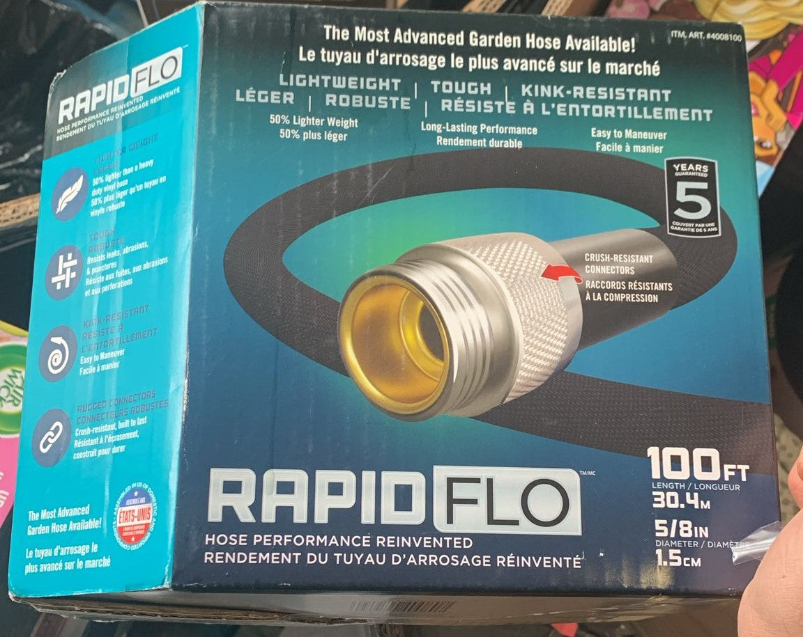 Rapid Flo 100 ft Garden Hose