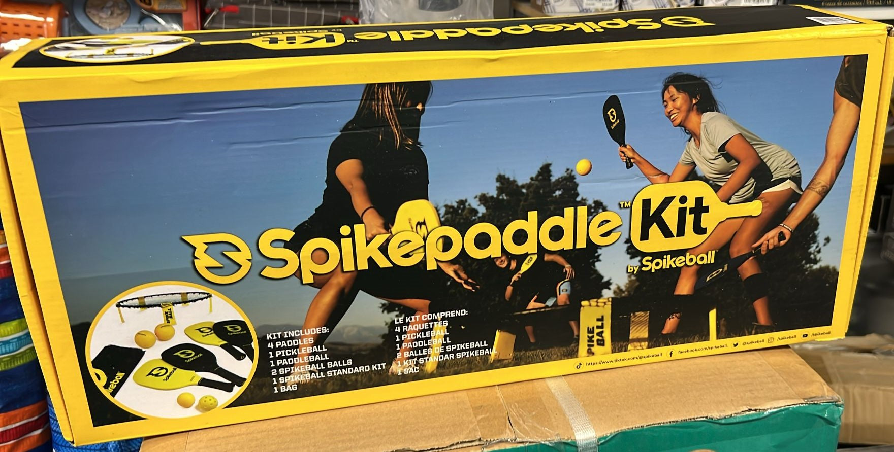 SPIKEBALL PADDLE SET 4 KIT