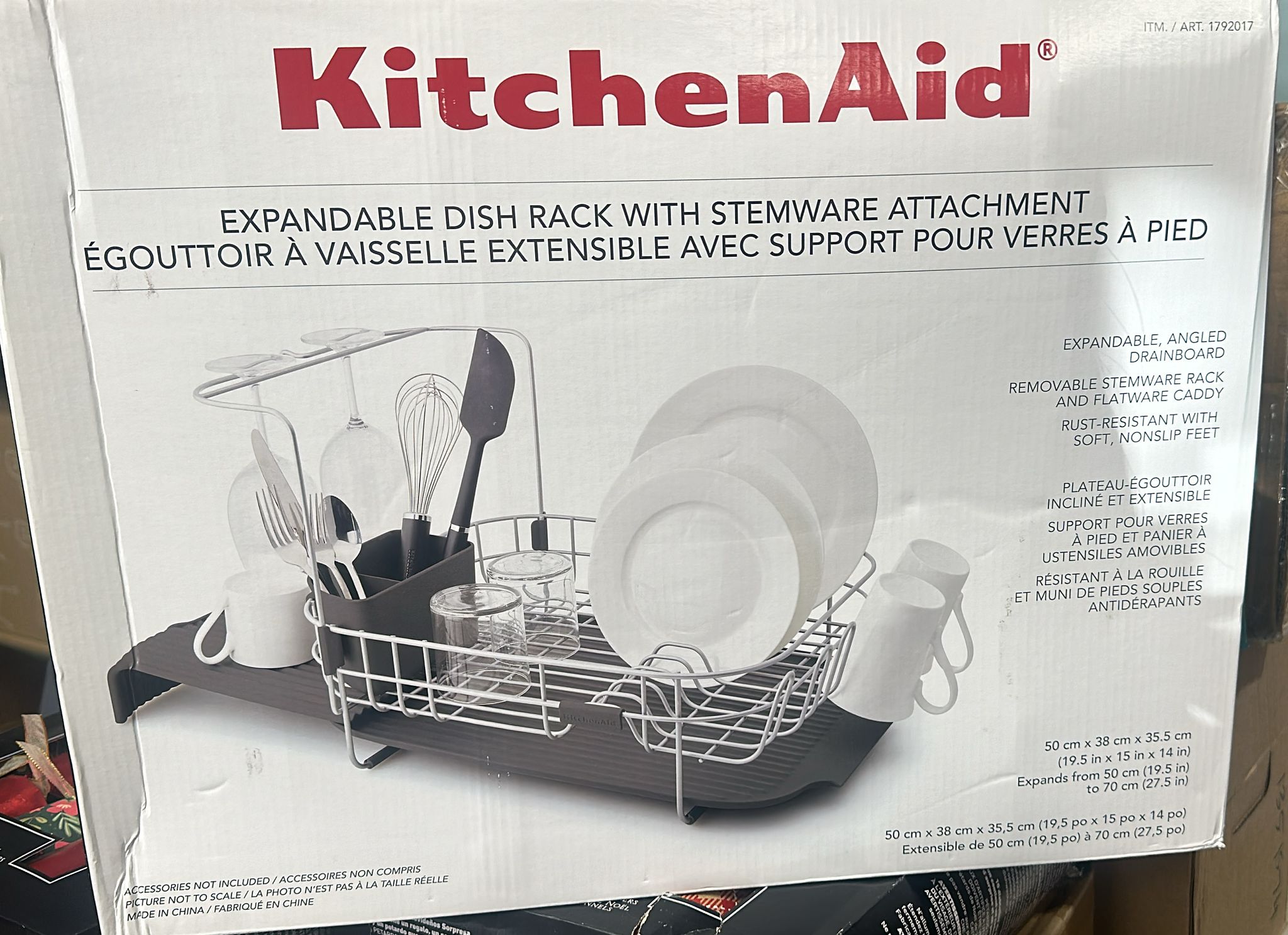 KITCHENAID DISH RACK