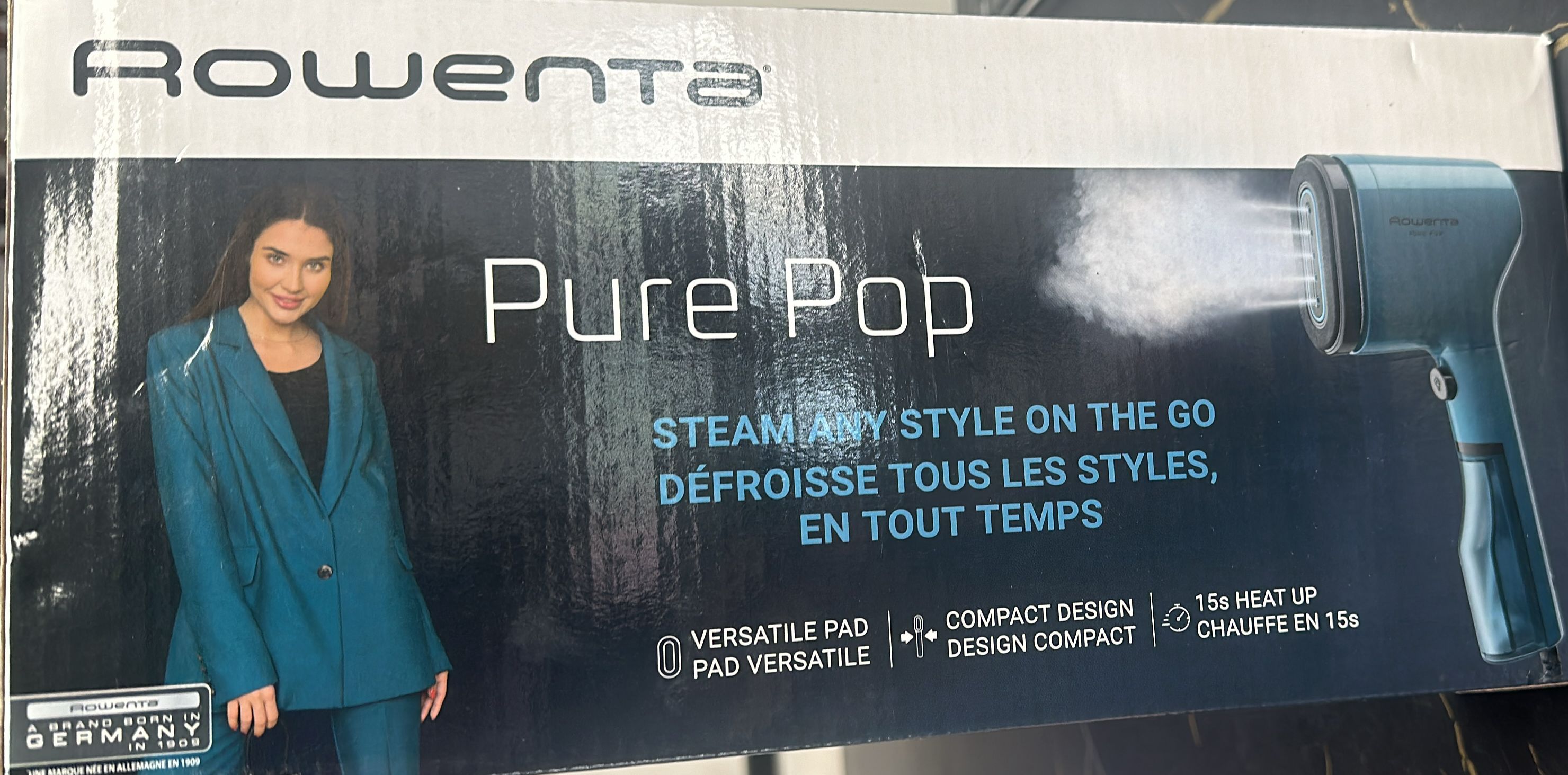 ROWENTA PURE POP STEAMER