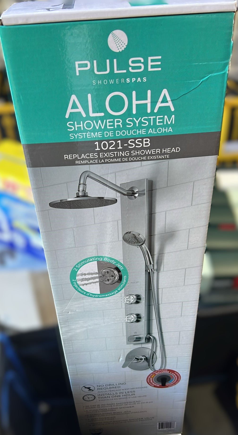 PULSE SHOWERSPAS ALOHA SHOWER PANEL