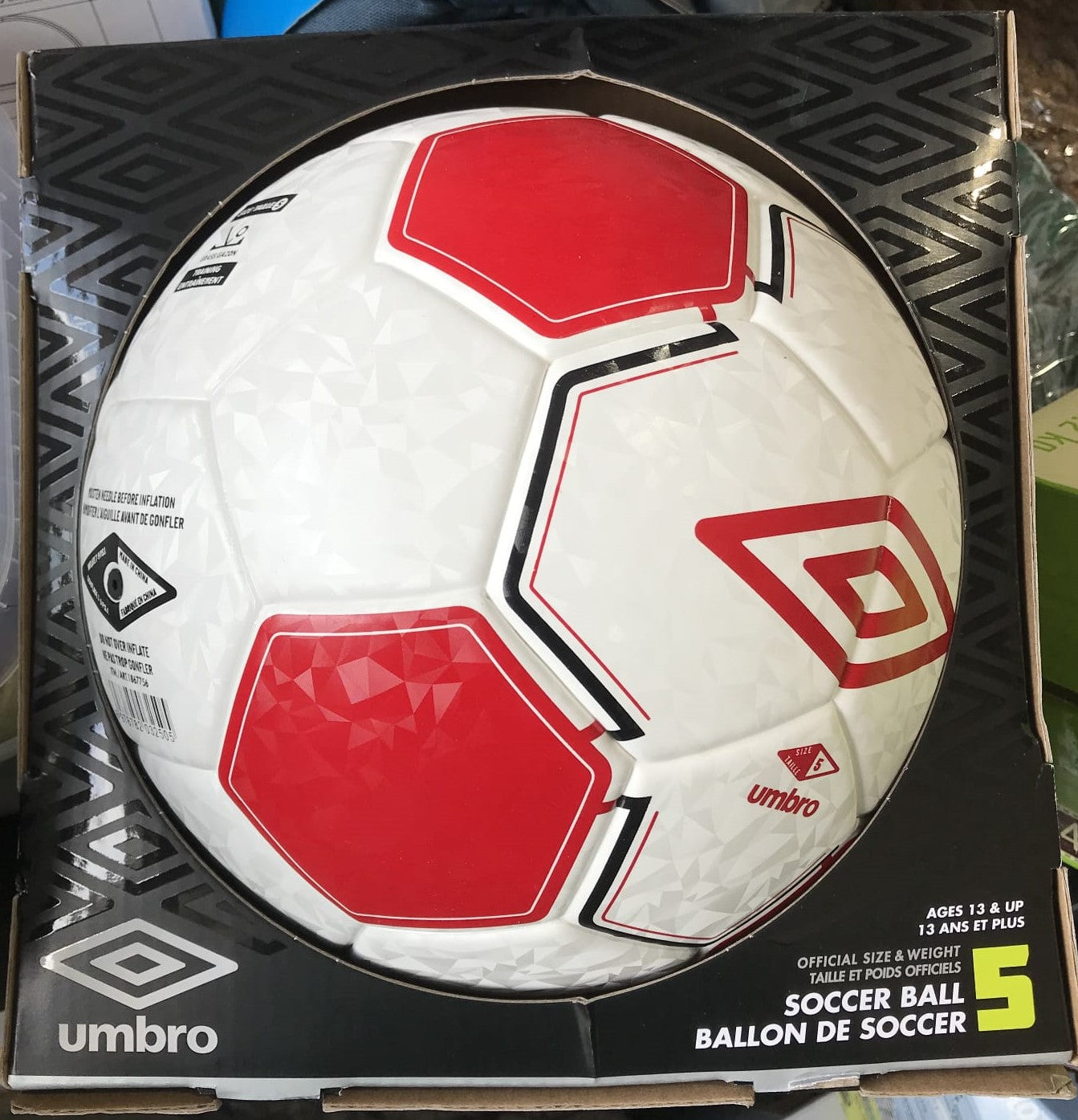 UMBRO – SOCCER BALL SIZE 5