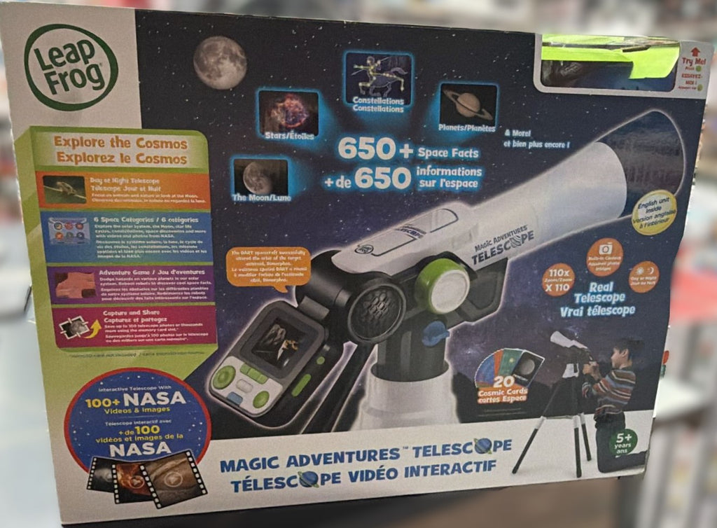 LeapFrog Magic Adventures Telescope – English Version