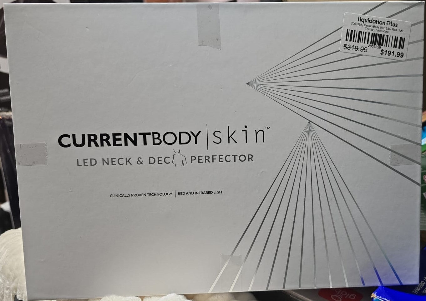 CurrentBody Skin LED Red Light Therapy Face Mask