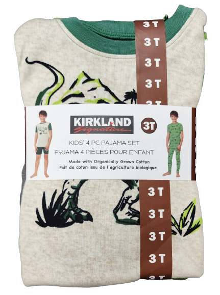 KS BOYS 4PC PJ SPRING