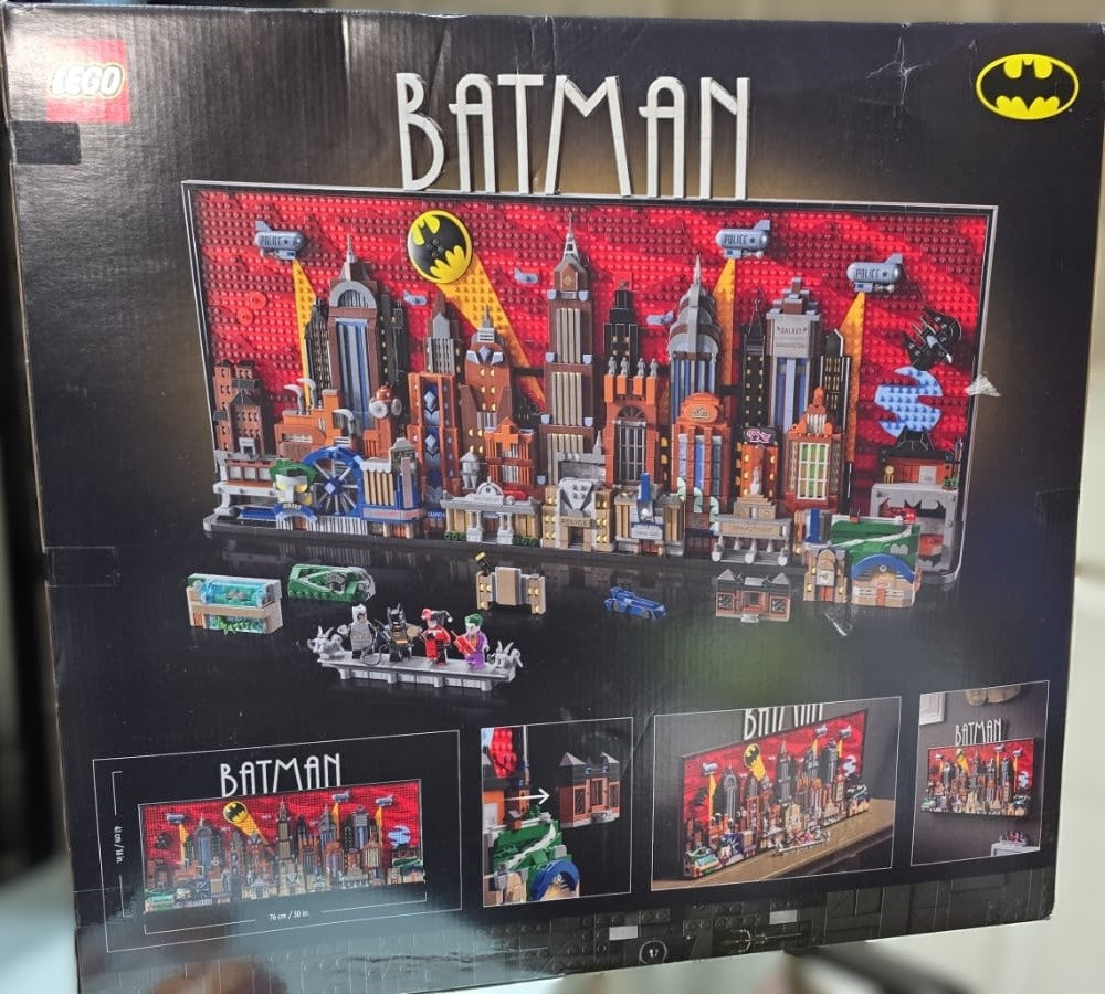 LEGO DC Batman: The Animated Series Gotham City