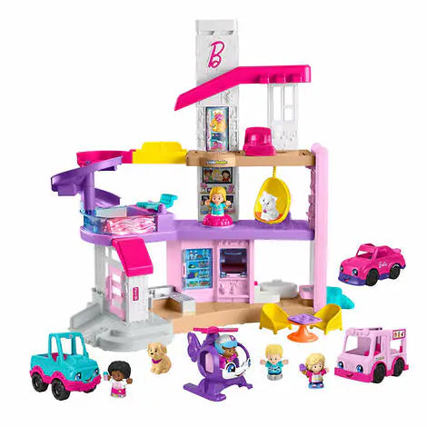 LP BARBIE DREAMHOUSE