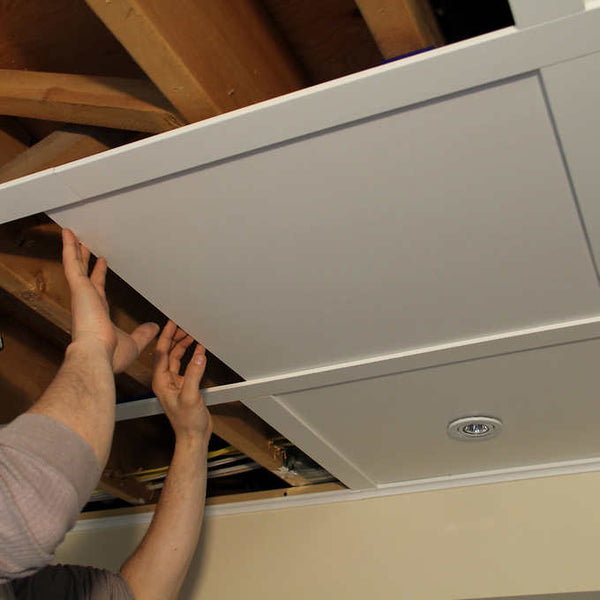 SnapClip Suspended Ceiling System (64 sq. ft.)