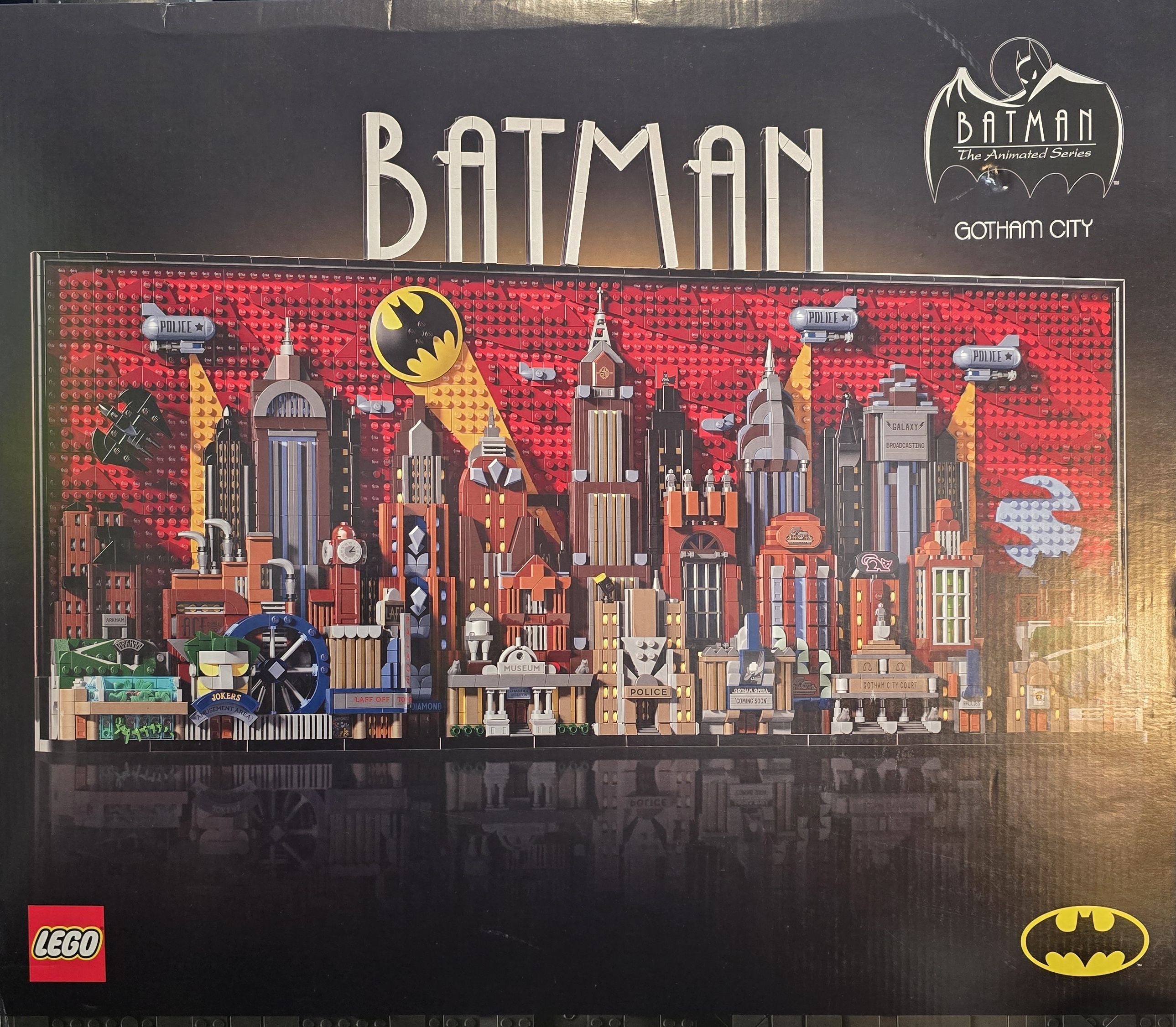LEGO DC Batman: The Animated Series Gotham City