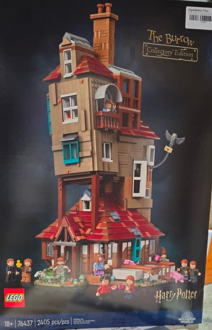 LEGO Harry Potter The Burrow – Collectors’ Edition, Weasley House Buil