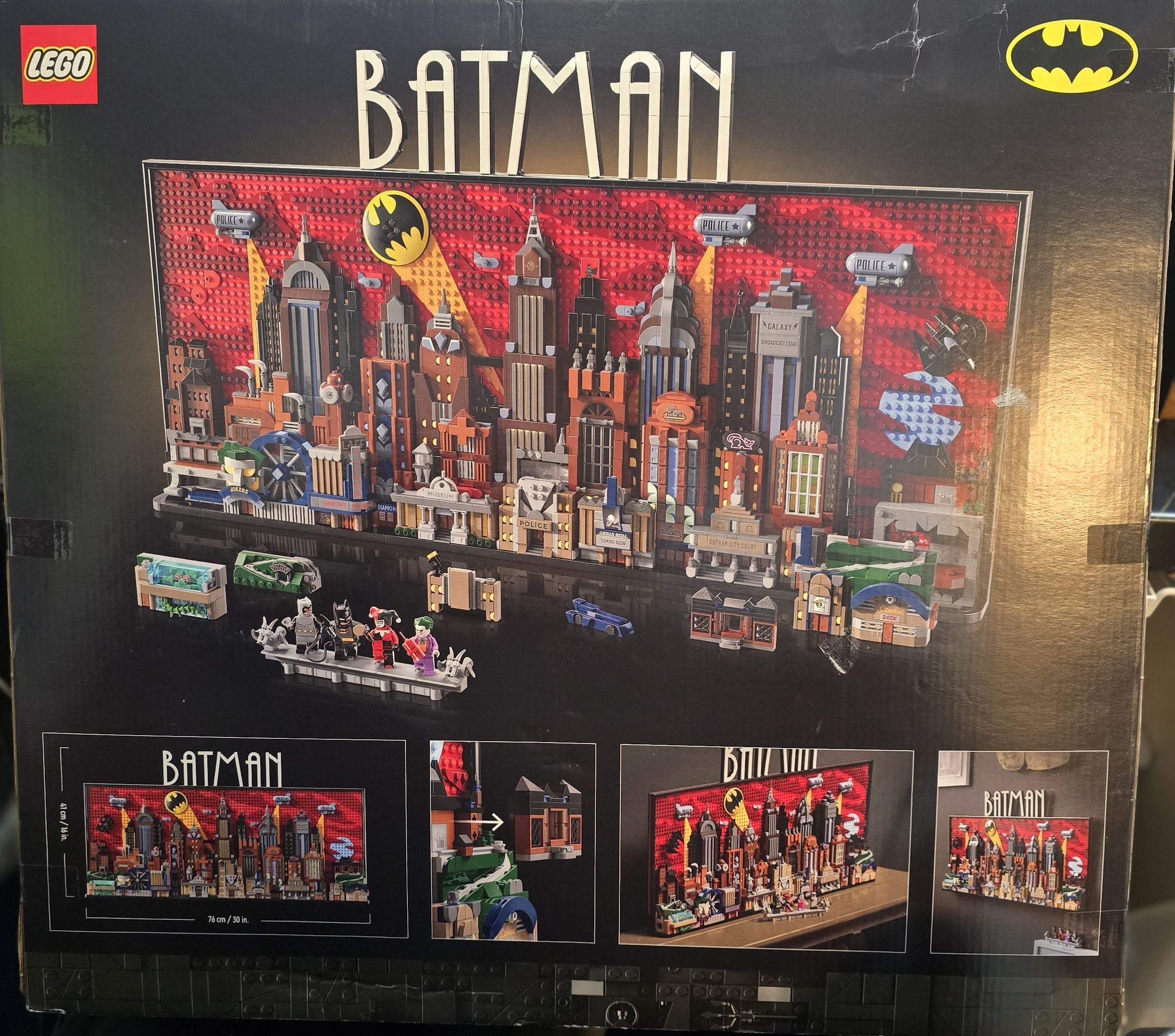 LEGO DC Batman: The Animated Series Gotham City